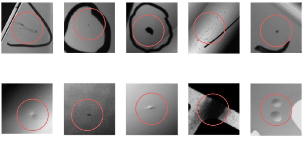 What kind of defects is Helmee CSD® able to find? | Helmee Imaging